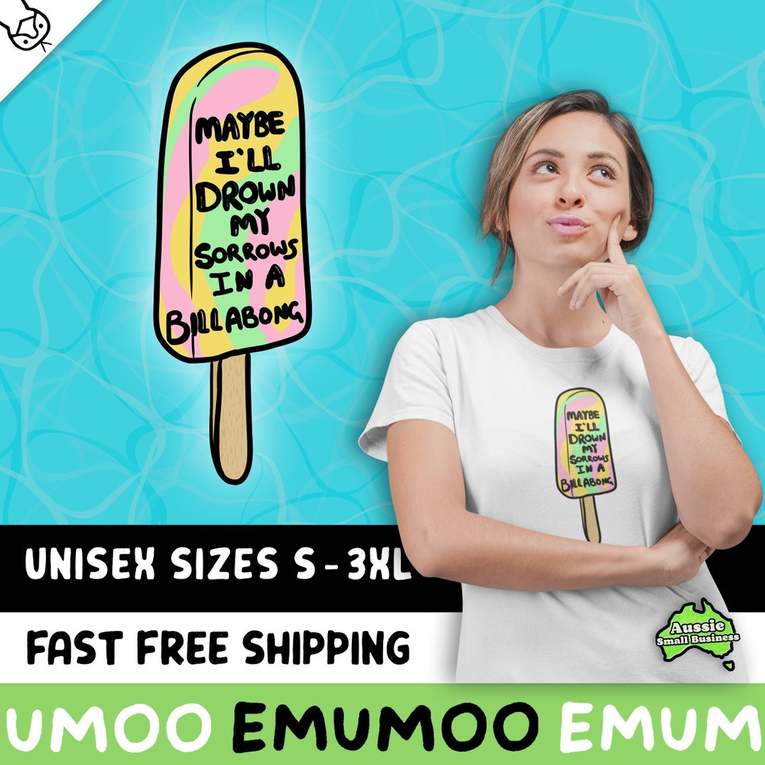 Kath & Kim Sharon Maybe I'll Drown My Sorrows in A Billabong Aussie Ice ...