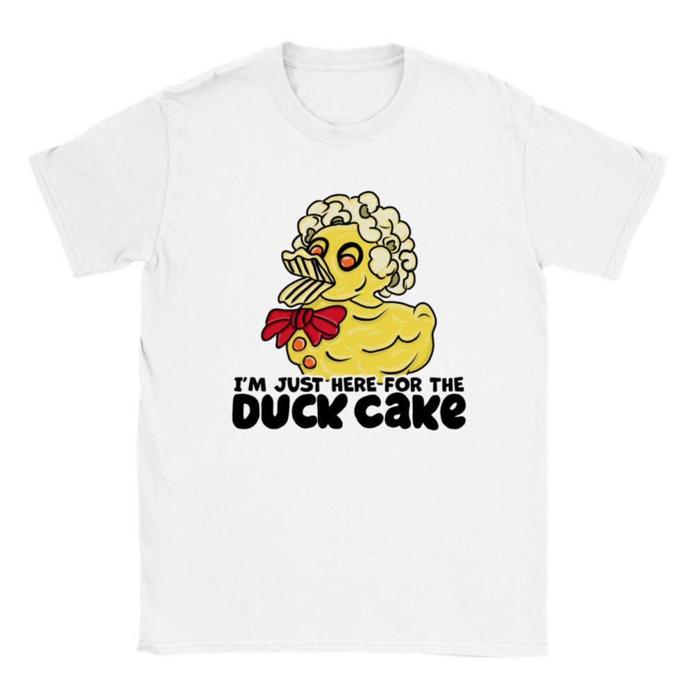 Duck Cake Classic Aussie Retro Birthday Womens Weekly Cookbook Unisex ...