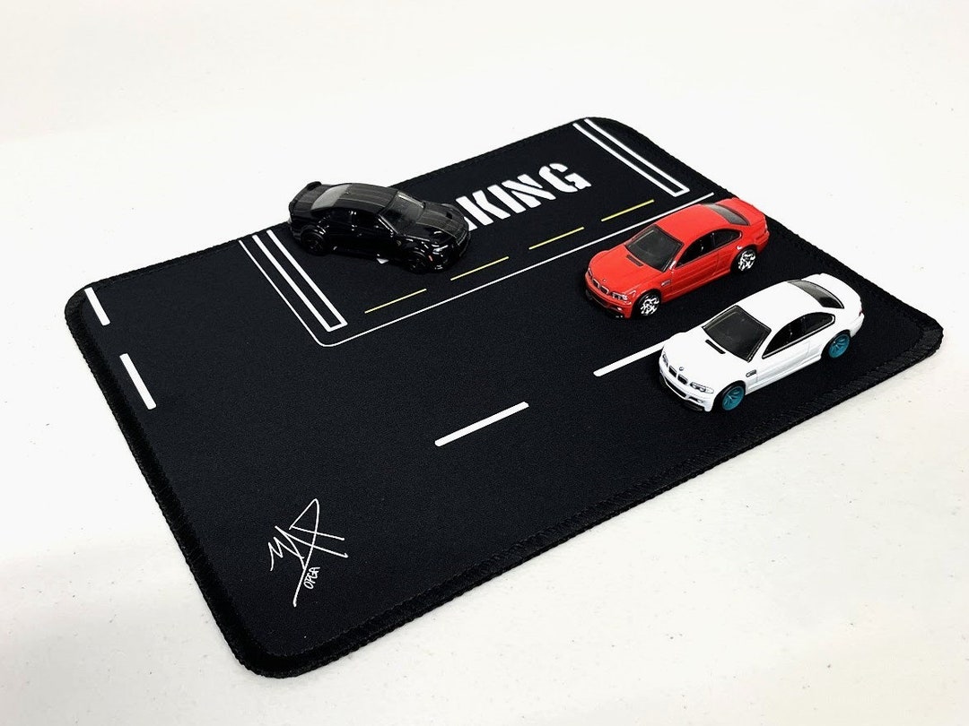 Parking Lot Mouse Pad 1/64 Scale / Diecast Display / Car Display / Mouse Pad - Etsy
