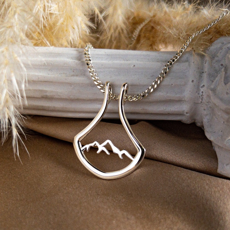 Men Ring Mountain Design - Etsy