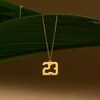 David Star Necklace Women, Gold Star of David Necklace, Gift for Bat ...