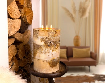 Bohemian Candle - Etsy