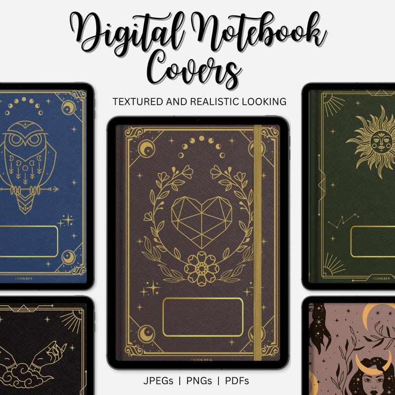 Digital Notebook - Etsy