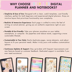 2025 Ultimate Digital Planner Natural Simplicity With 3000+ Stickers ...