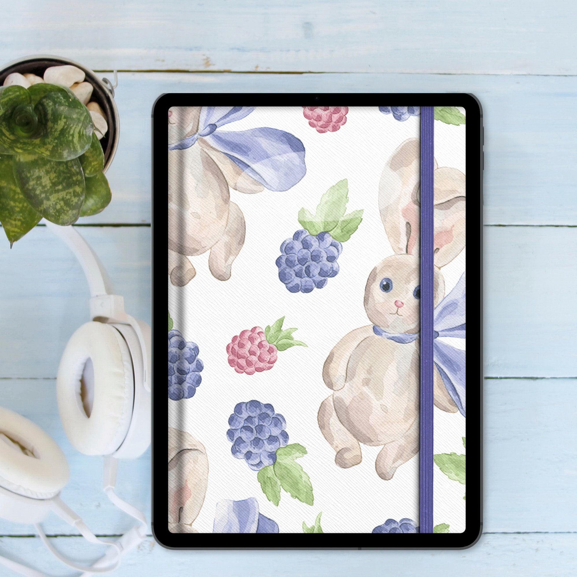 Realistic Digital Notebook Cover, Digital Notebook Cover Sets, Daily ...