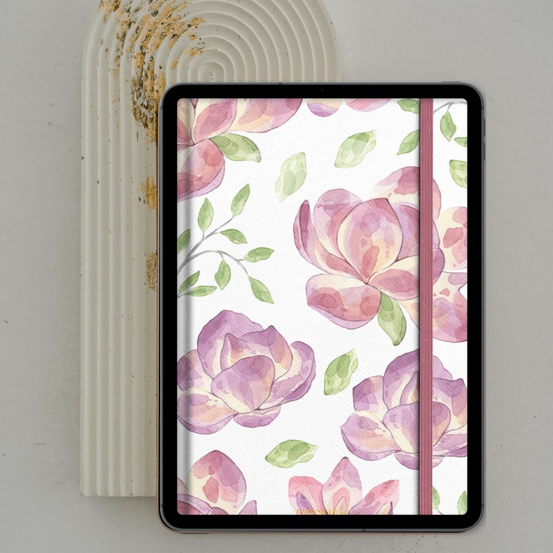 Realistic Digital Notebook Cover, Digital Notebook Cover Sets, Daily ...
