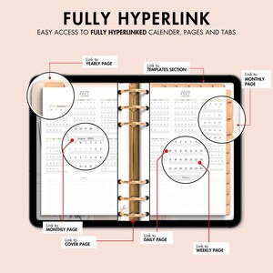 2025 Ultimate Digital Planner Natural Simplicity With 3000+ Stickers ...