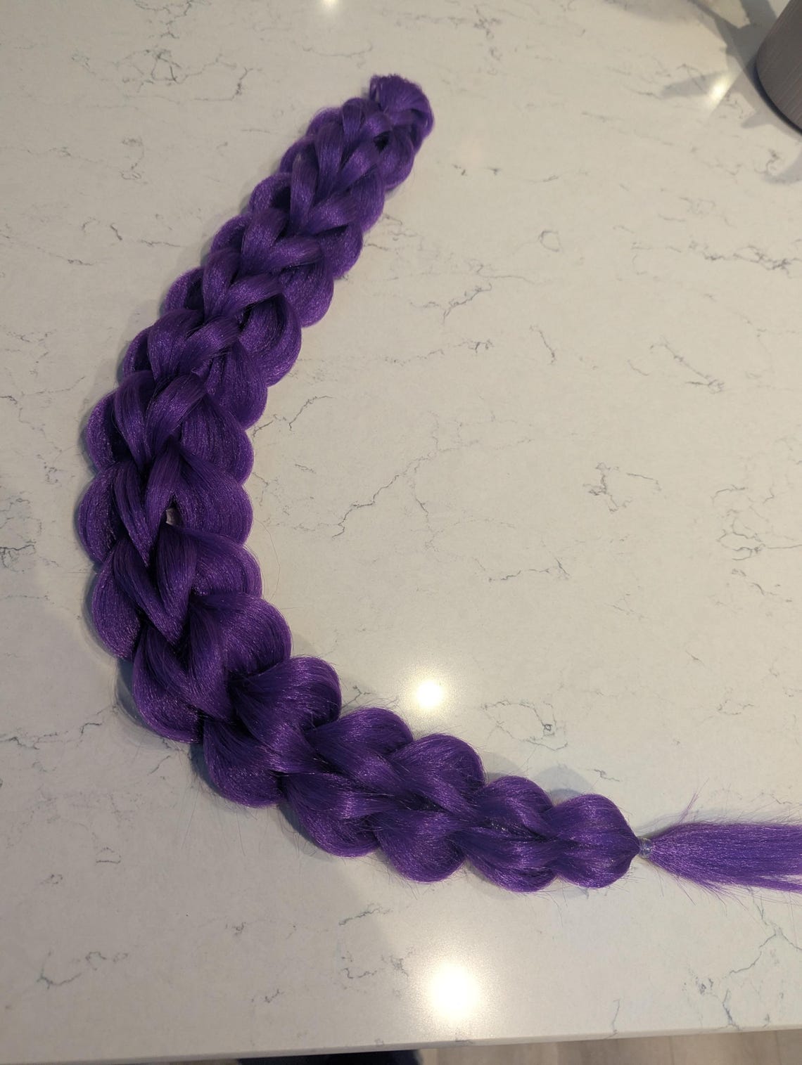 Synthetic Clip in Hair Accessory 3D Braids Extensions Rumi Kpop - Etsy
