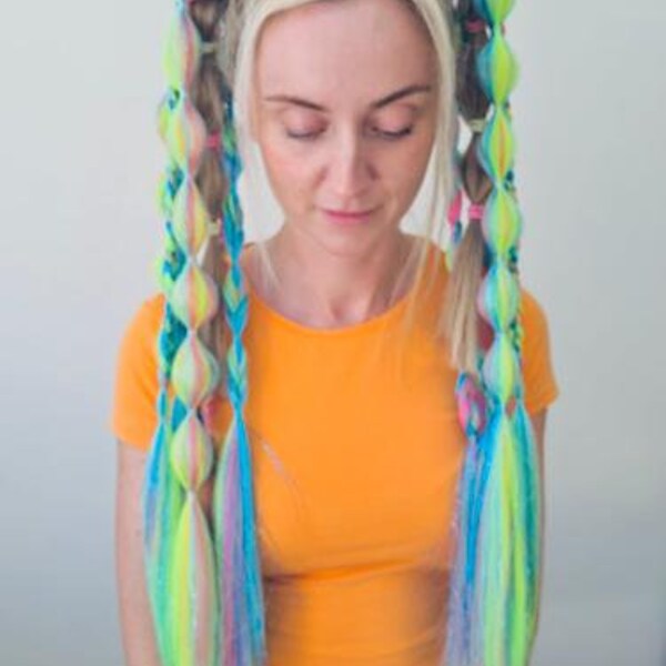 Ombre Hair Extension - Etsy