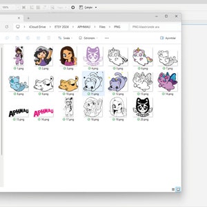 Aphmau Meemeows Character Digital Files Bundle - SVG, PNG, AI - Instant ...
