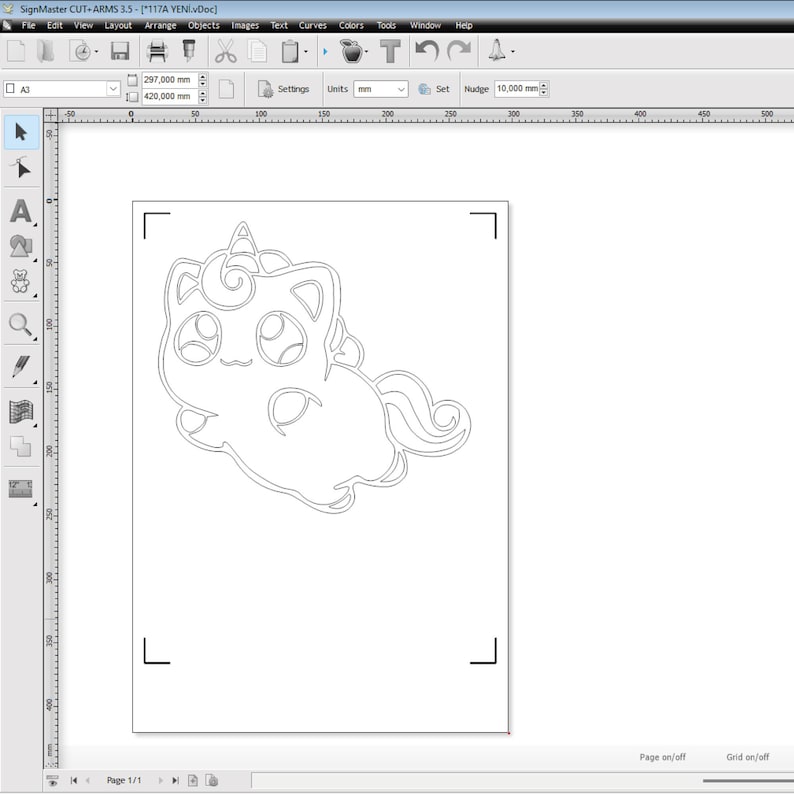 Aphmau Meemeows Character Digital Files Bundle - SVG, PNG, AI - Instant ...