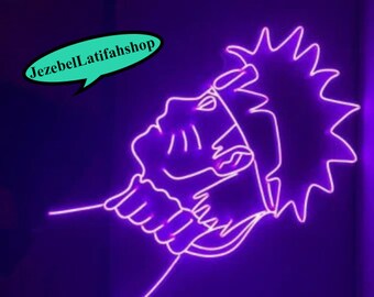 Anime Naruto Neon Sign | Etsy