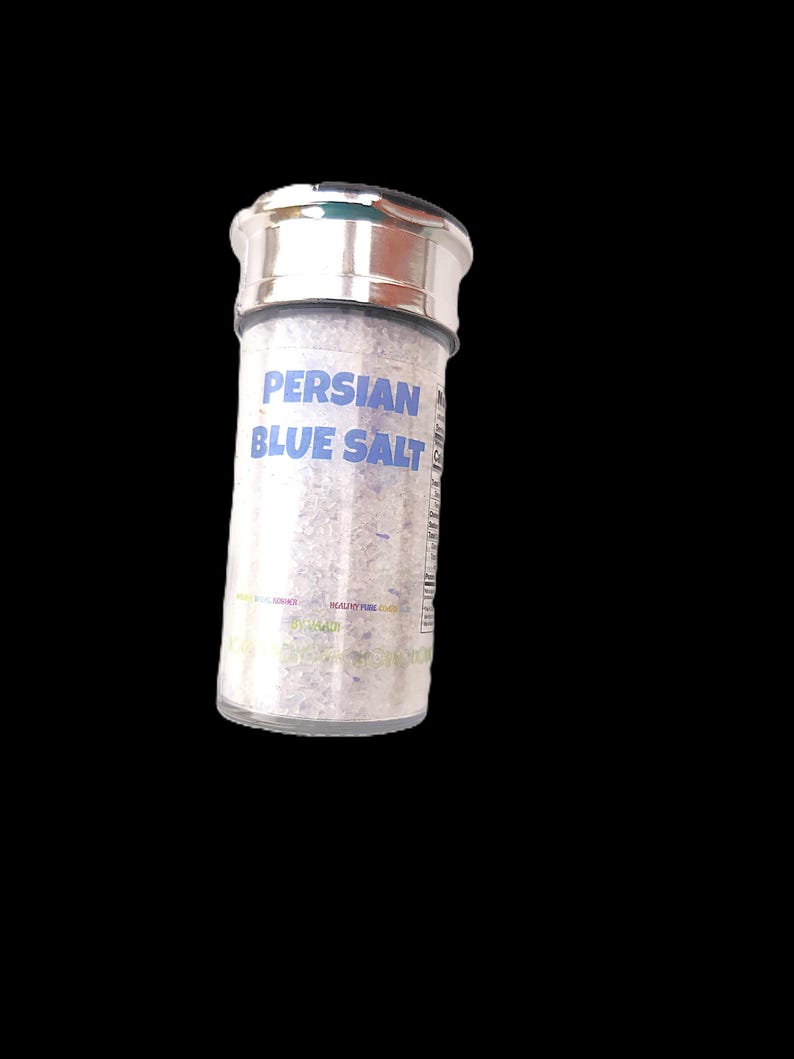 BLUE SALT (PERSIAN) - Etsy