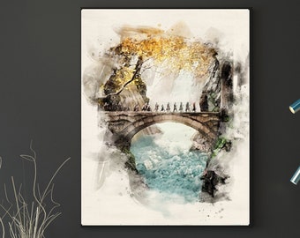 Rivendell Bridge - Etsy