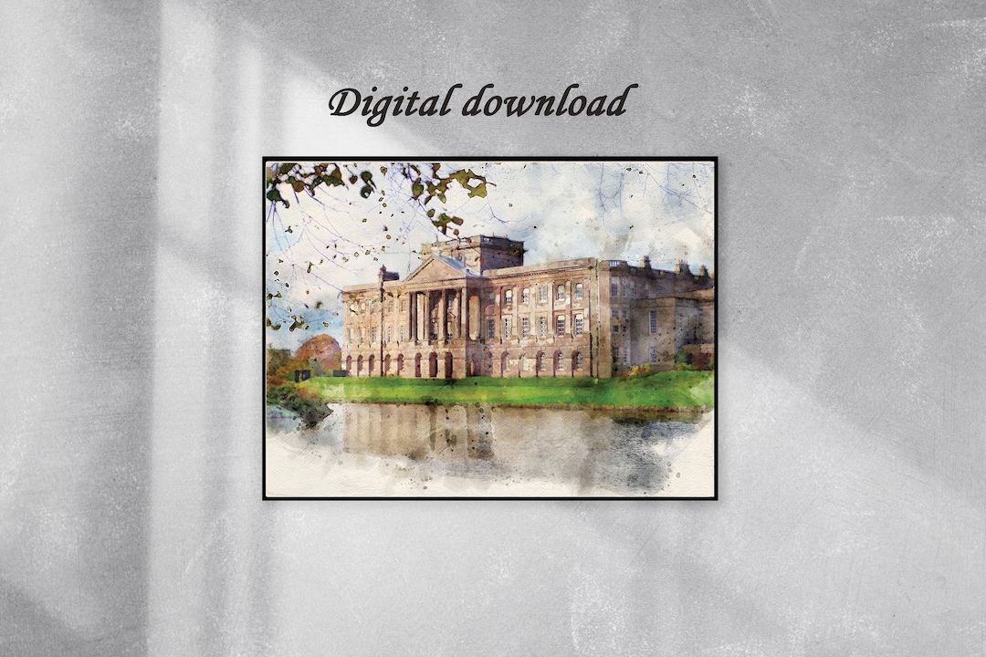 Pride and Prejudice Netherfield Park Print Pemberley Wall - Etsy