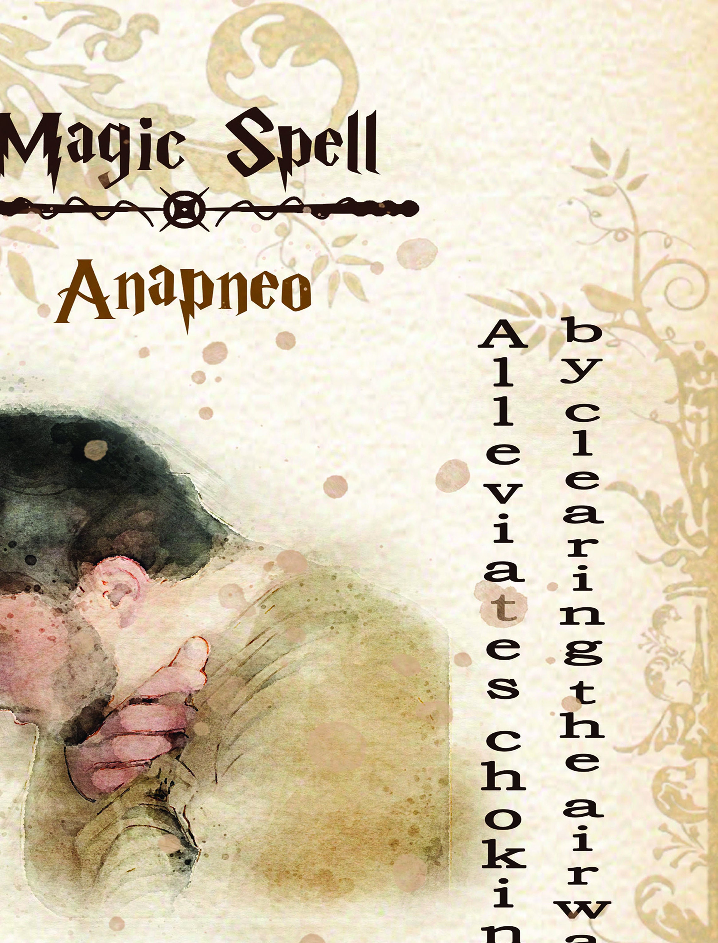 Wizard Poster, Magic Spell Poster, Wall Art, Magic School sold by Eric ...