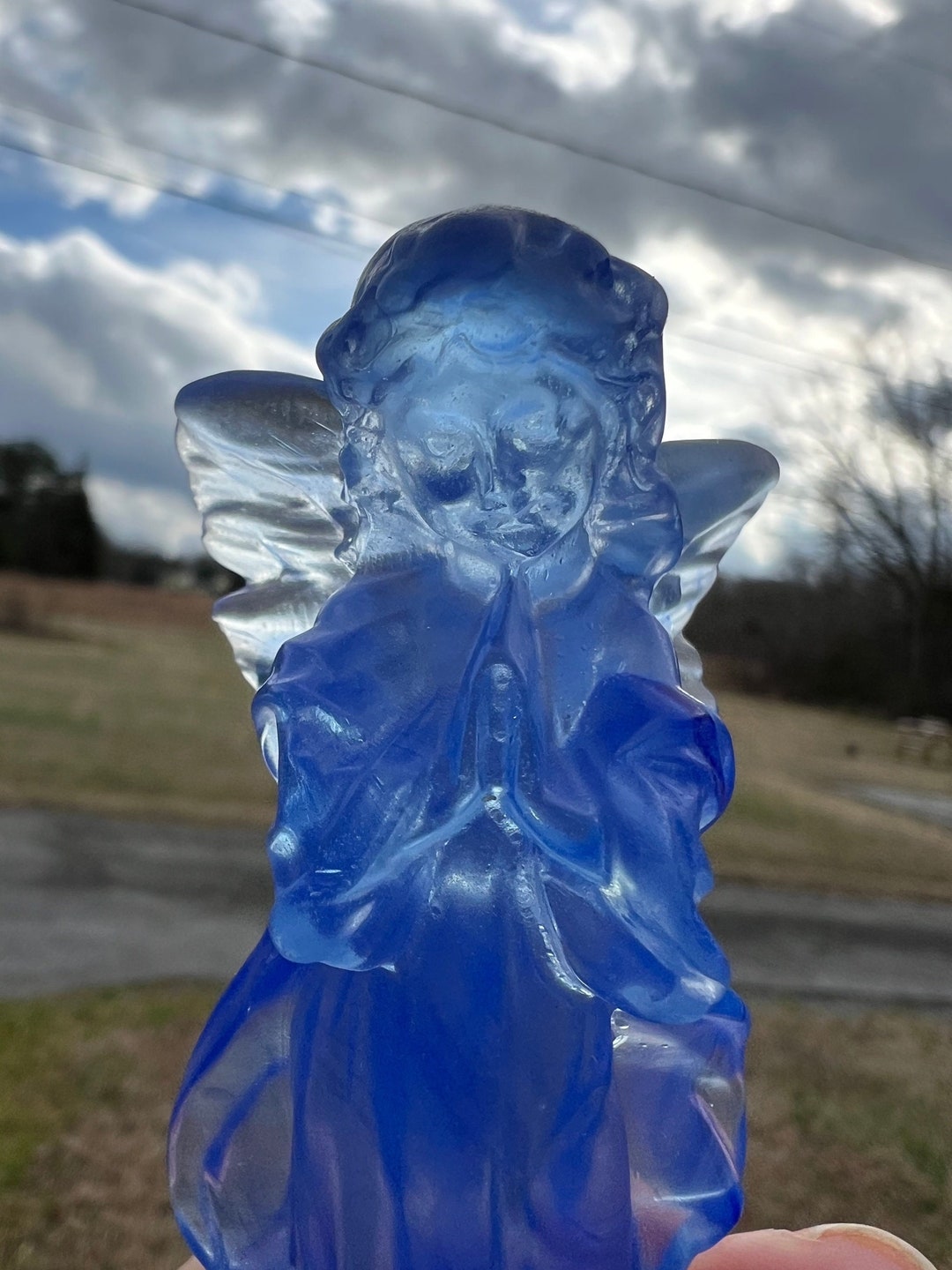 Arcturian Blue Andara Crystal Seraphim Guardian Angel Archangel Energy ...