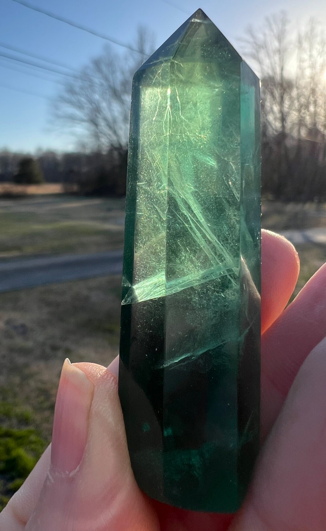 Andara Crystals Tower Energy Mount Shasta Andaras 5D Ascension Tool ...