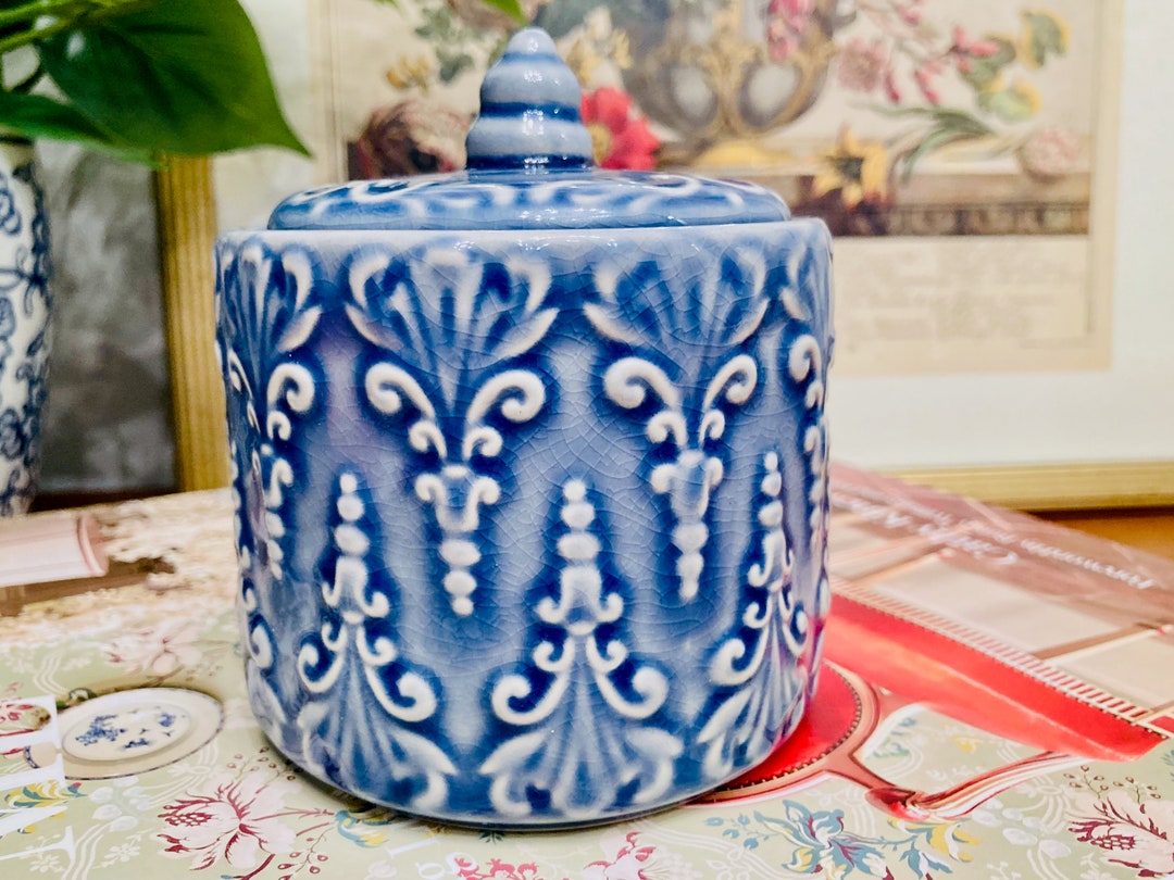 Scented Candle in BIA International Ceramic Sugar Bowl Home Decor ...