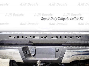 Super Duty Front Hood Decals Fit Ford Truck Sticker Vinyl in 6 | Etsy