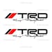 TRD Racing Development Decals Fits Toyota Tacoma Tundra - Etsy