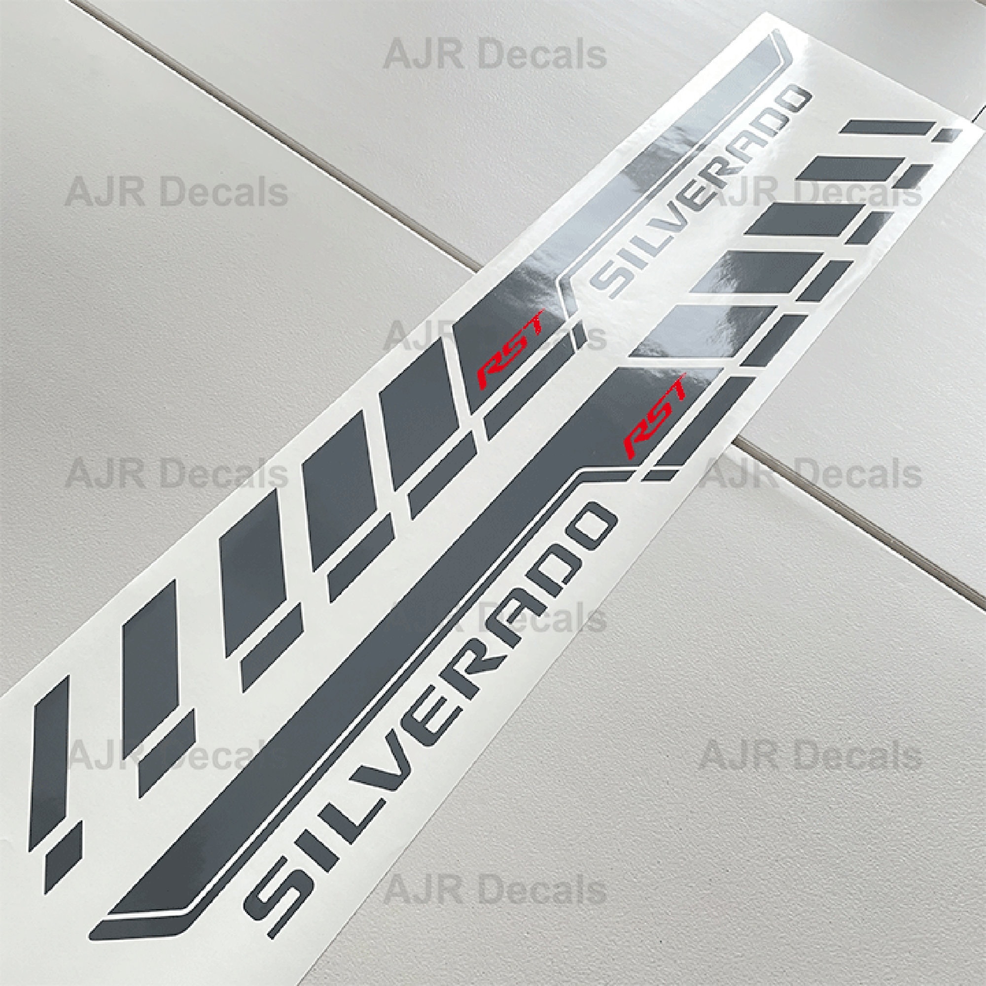 Silverado RST Decals Fits Truck Chevrolet Silverado Bedside - Etsy