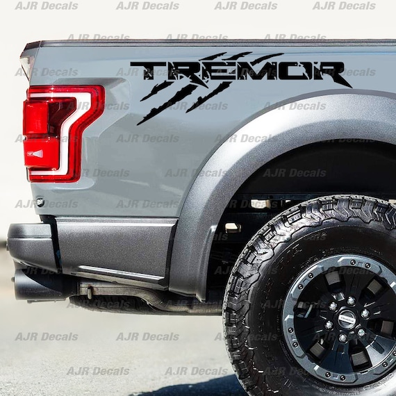 Tremor Scratches Decals Fits Ford Bedside Truck Sticker Vinyl - Etsy