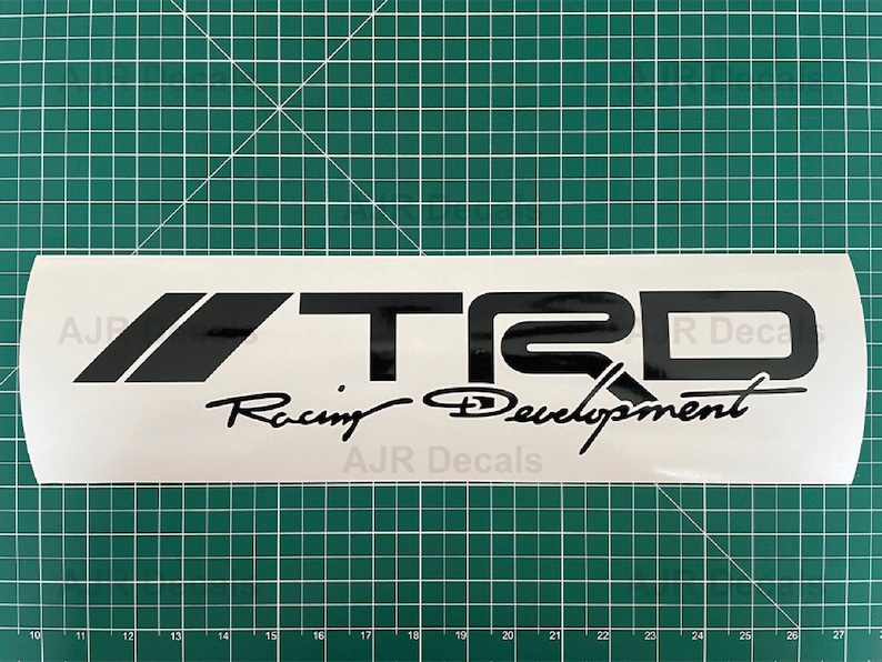 TRD Racing Development Decals Fits Toyota Tacoma Tundra Bedside Truck ...
