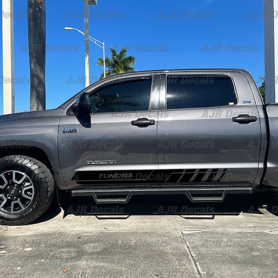 Tundra Decals Double Cabin Stripes Sidedoor Sticker Vinyl in 6 | Etsy