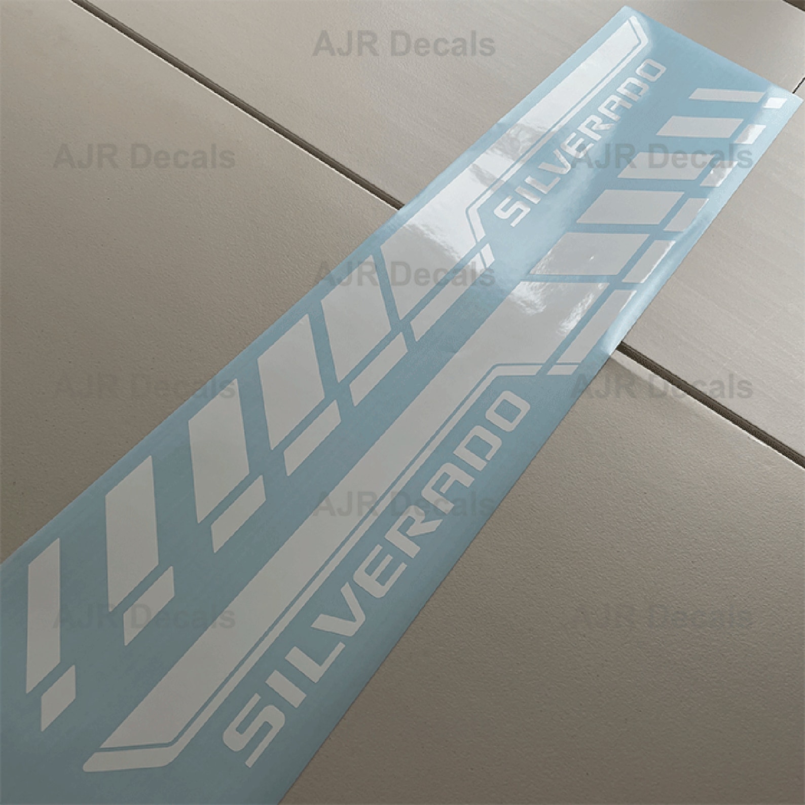 Silverado Decals Fits Truck Chevrolet Silverado Bedside Chevy Sticker ...