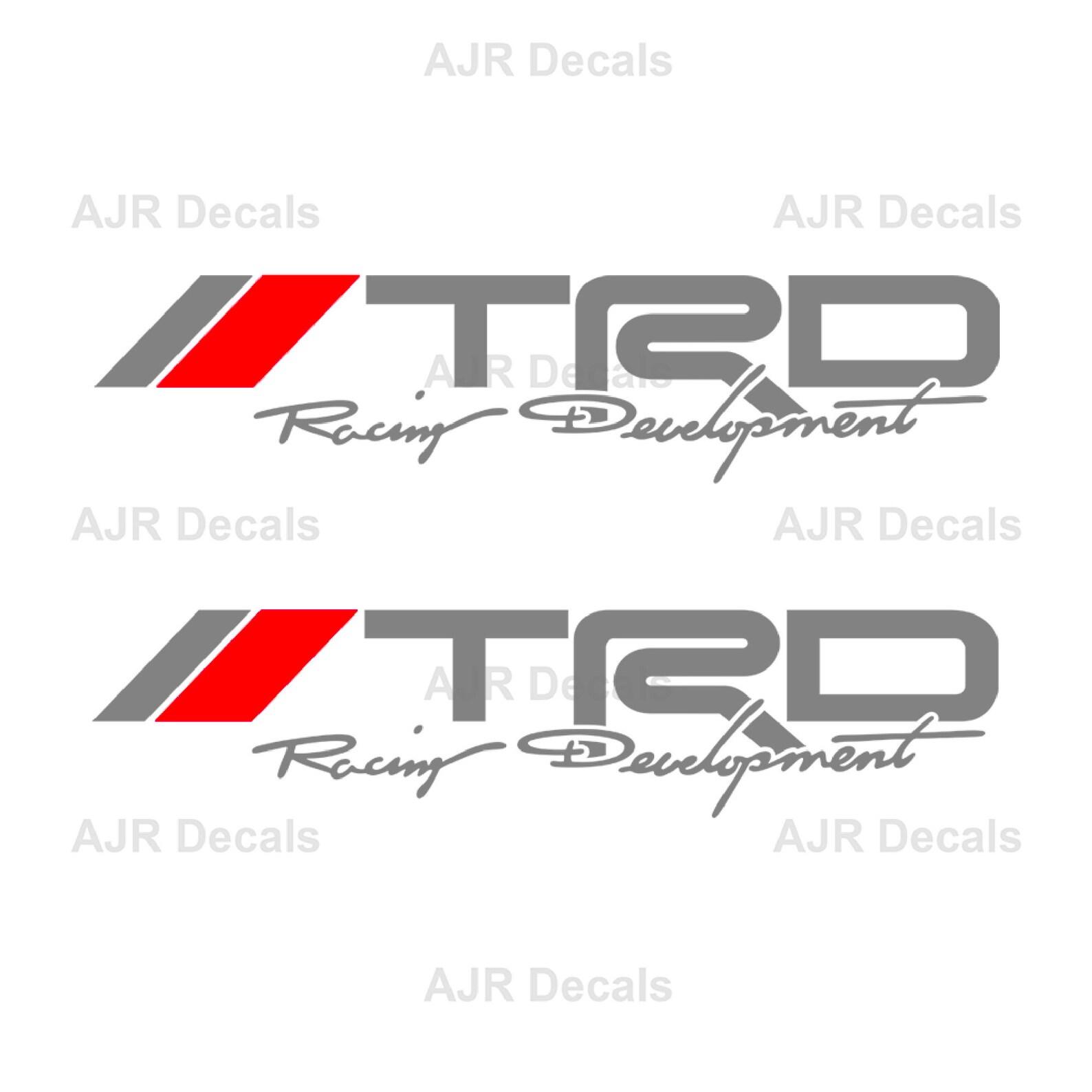 TRD Racing Development Decals Fits Toyota Tacoma Tundra - Etsy
