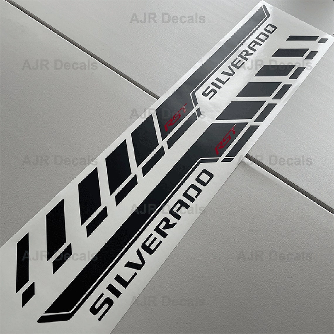 Silverado RST Decals Fits Truck Chevrolet Silverado Bedside Chevy ...