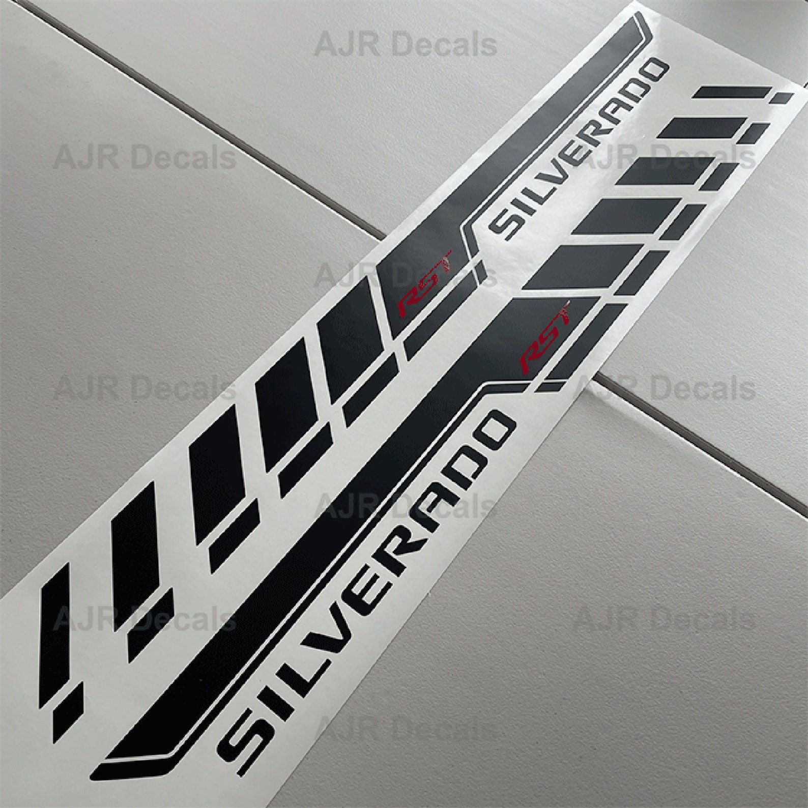 Silverado RST Decals Fits Truck Chevrolet Silverado Bedside Chevy ...