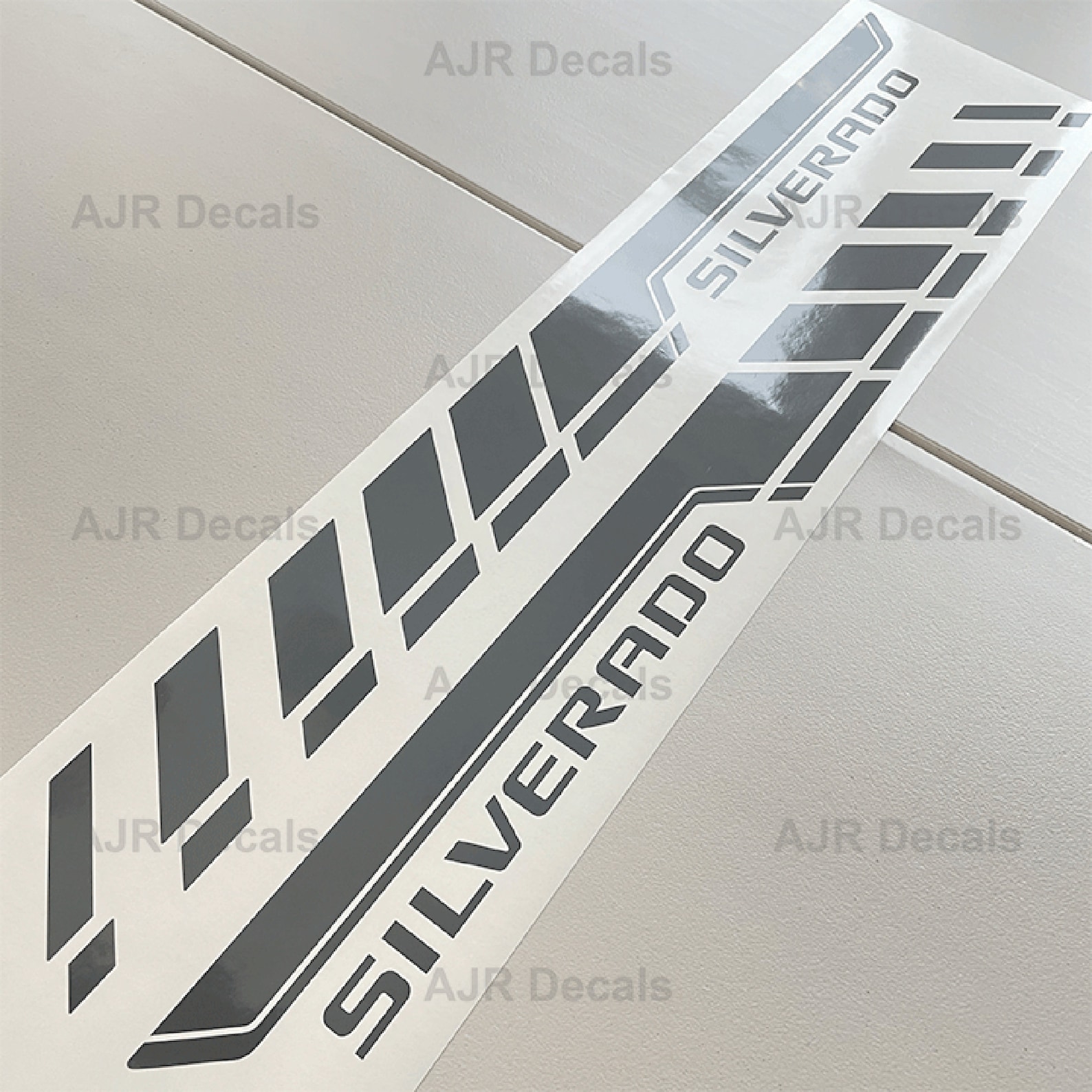 Silverado Decals Fits Truck Chevrolet Silverado Bedside Chevy Sticker ...