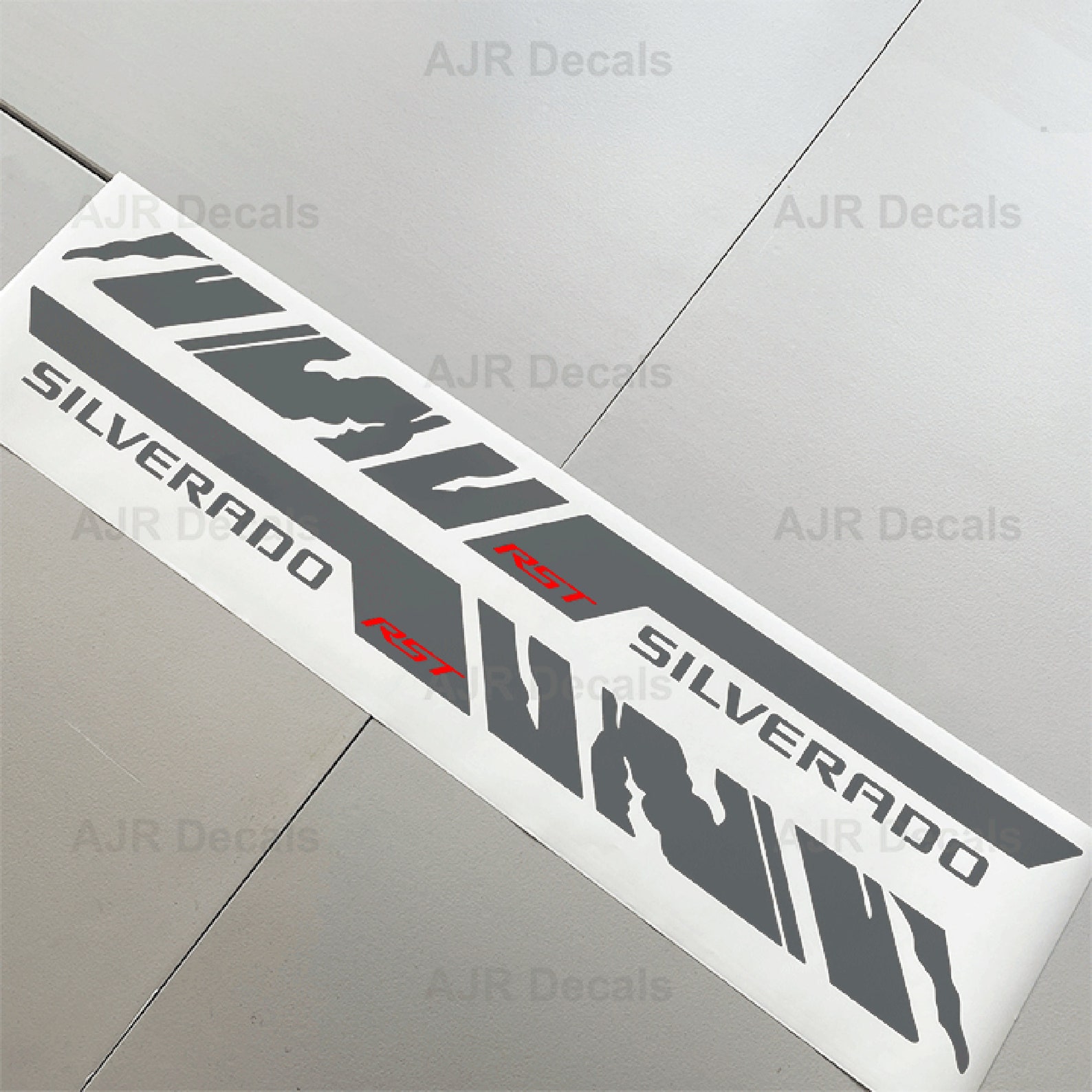 Silverado RST Decals Fits Truck Chevrolet Silverado Bedside Chevy ...