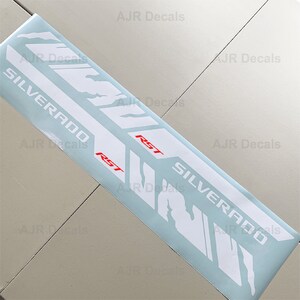 Silverado RST Decals Fits Truck Chevrolet Silverado Bedside Chevy ...