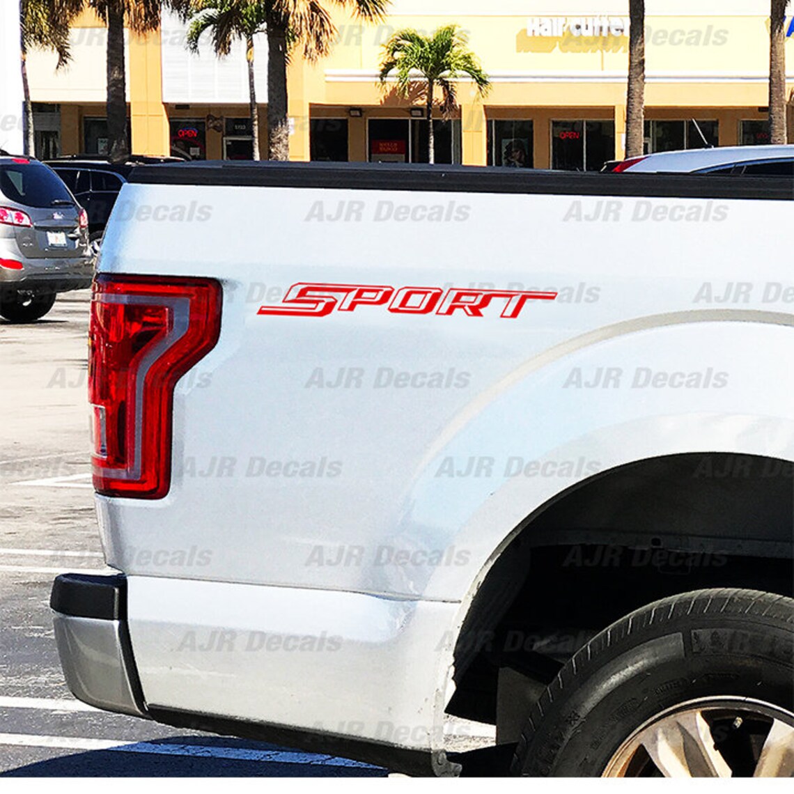 Sport Decals Fits Ford Bedside Truck Sticker Vinyl in 6 Colors (2 ...