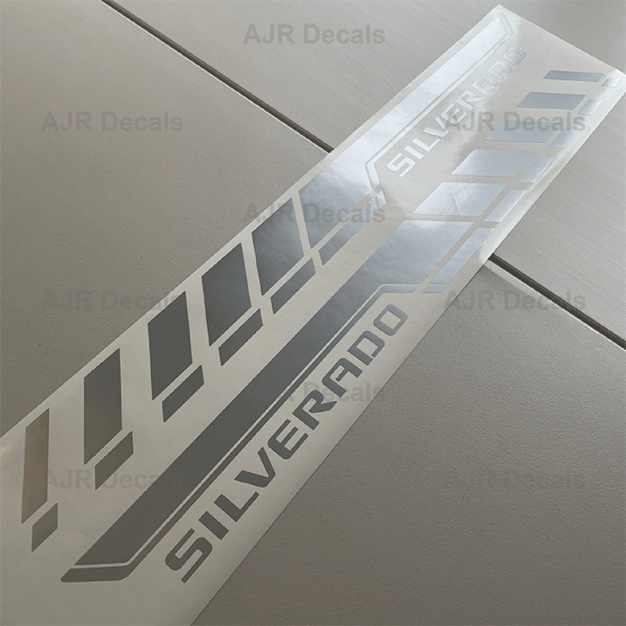 Silverado Decals Fits Truck Chevrolet Silverado Bedside Chevy Sticker ...