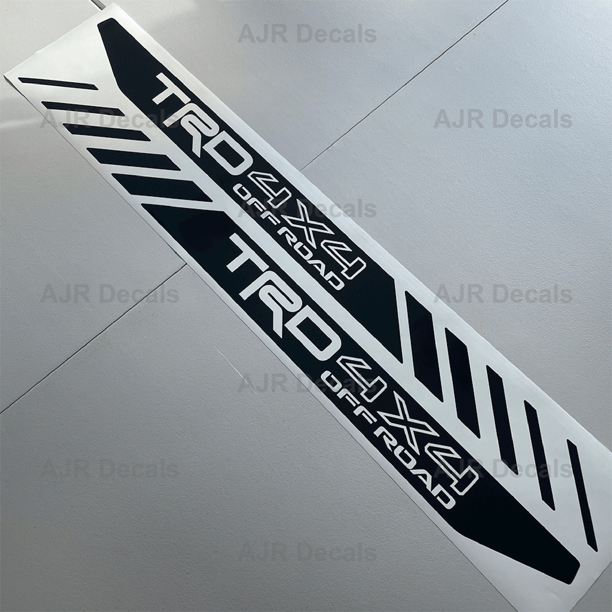 TRD Racing Development off Road 4x4 Decals Fits Toyota Tacoma - Etsy