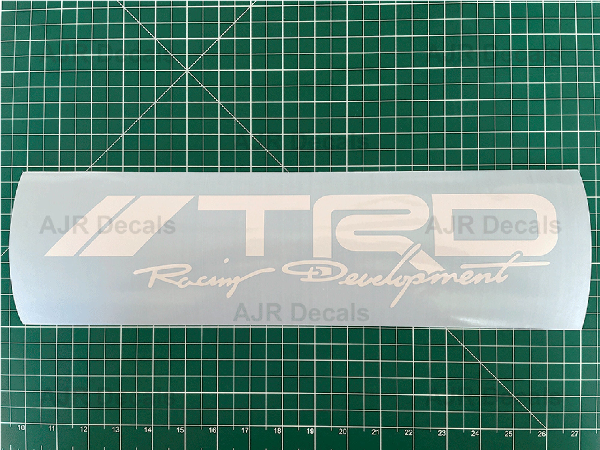 TRD Racing Development Decals Fits Toyota Tacoma Tundra Bedside Truck ...