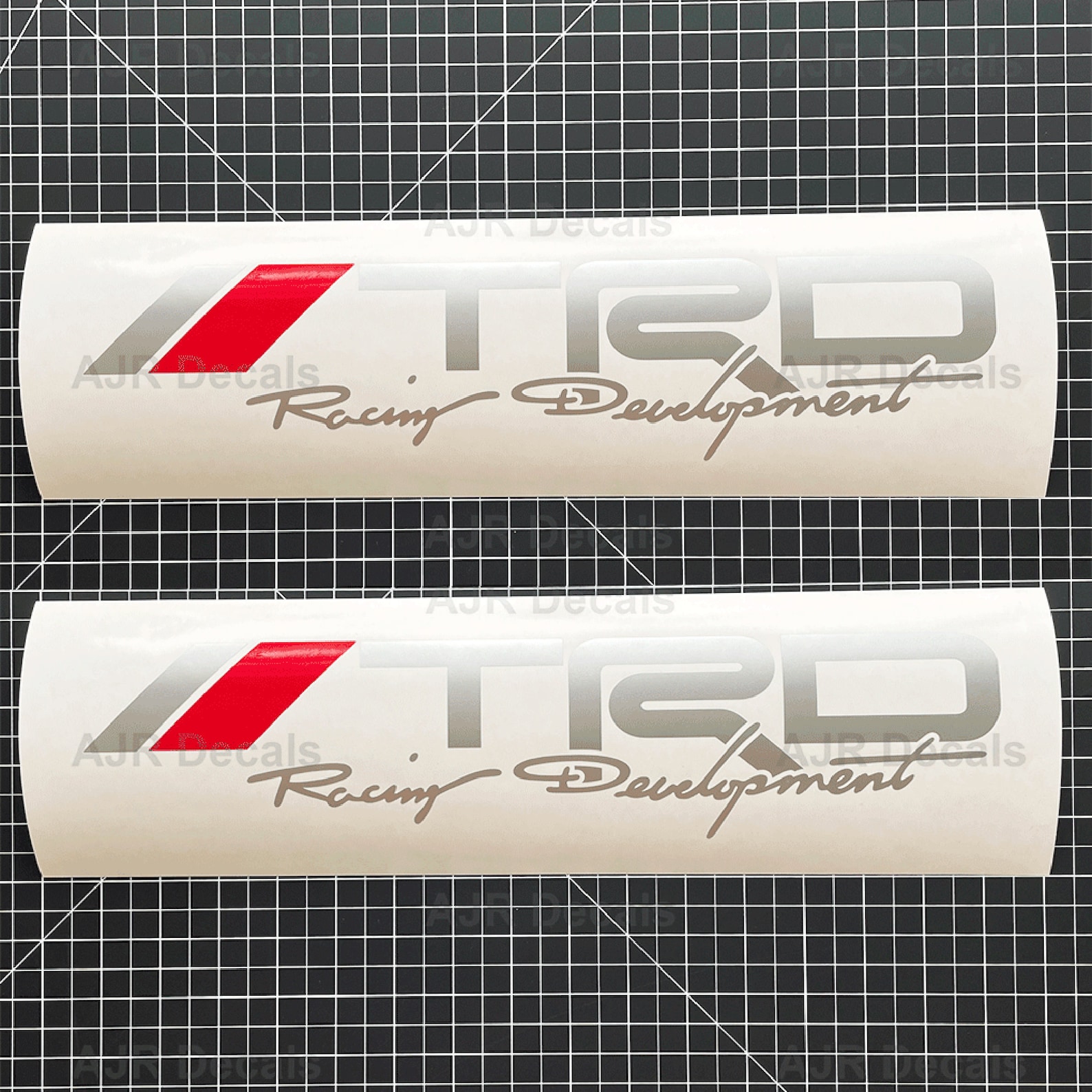 TRD Racing Development Decals Fits Toyota Tacoma Tundra - Etsy