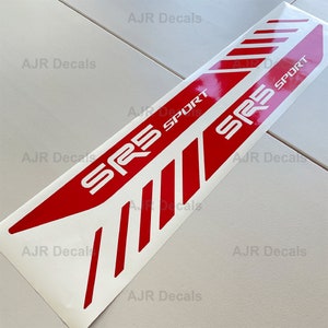 SR5 Sport Decals Fits Toyota Tacoma Tundra Bedside Truck Sticker Vinyl ...