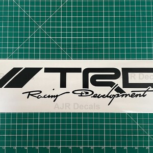 TRD Racing Development Decals Fits Toyota Tacoma Tundra Bedside Truck ...