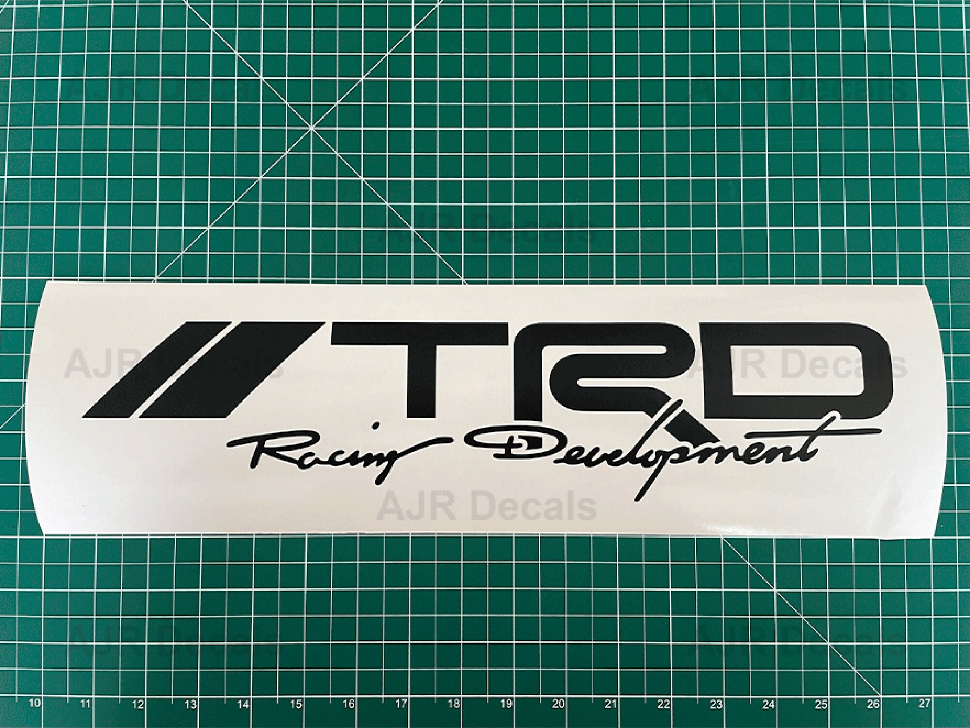 TRD Racing Development Decals Fits Toyota Tacoma Tundra Bedside Truck ...