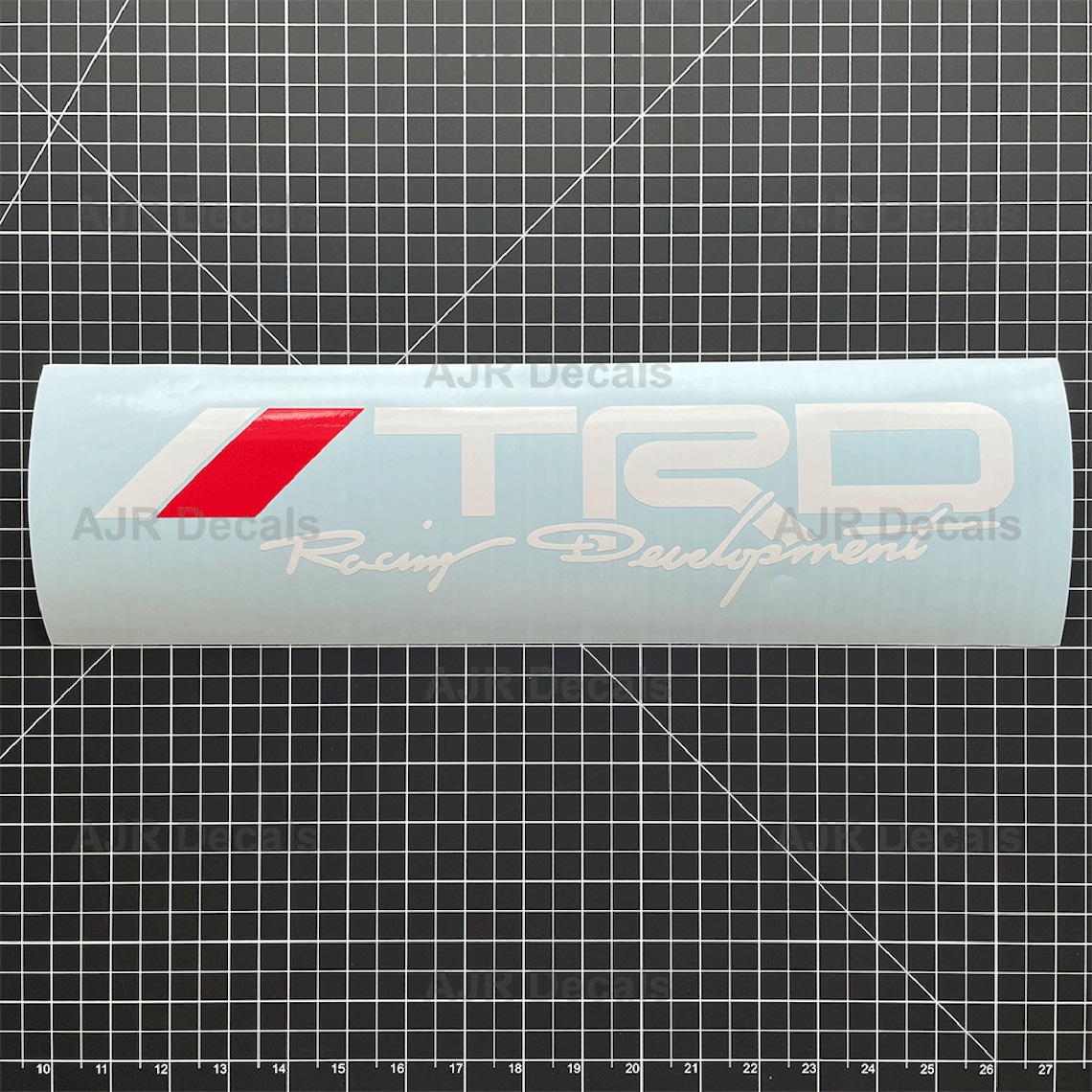 TRD Racing Development Decal Fits Toyota Tacoma Tundra Windshield Truck ...