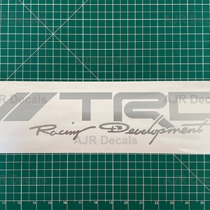 TRD Racing Development Decals Fits Toyota Tacoma Tundra Bedside Truck ...