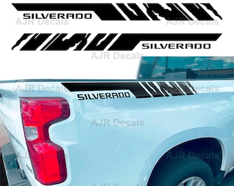Silverado RST Decals Fits Truck Chevrolet Silverado Bedside Chevy ...