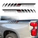 Silverado RST Decals Fits Truck Chevrolet Silverado Bedside Chevy ...