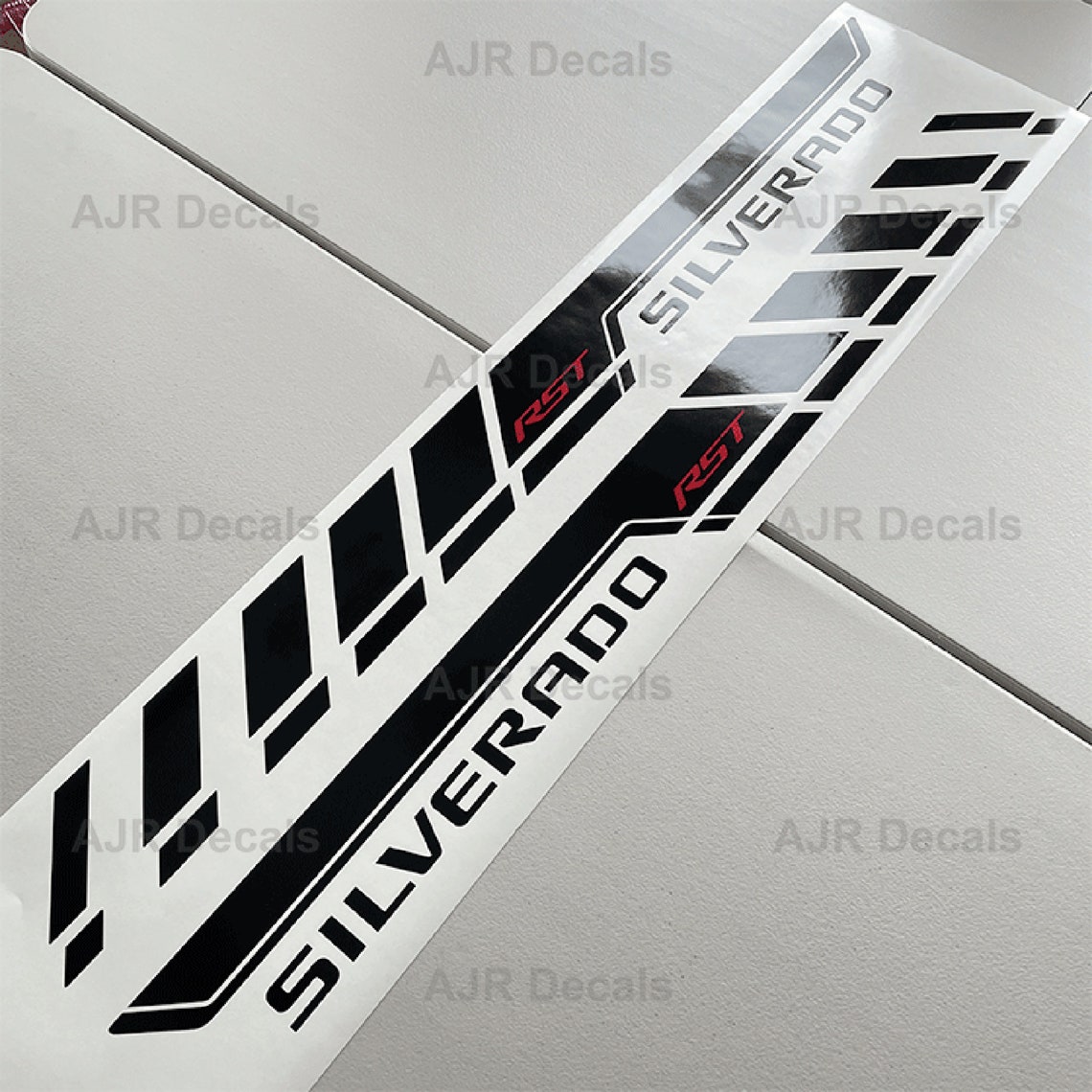 Silverado RST Decals Fits Truck Chevrolet Silverado Bedside Chevy ...