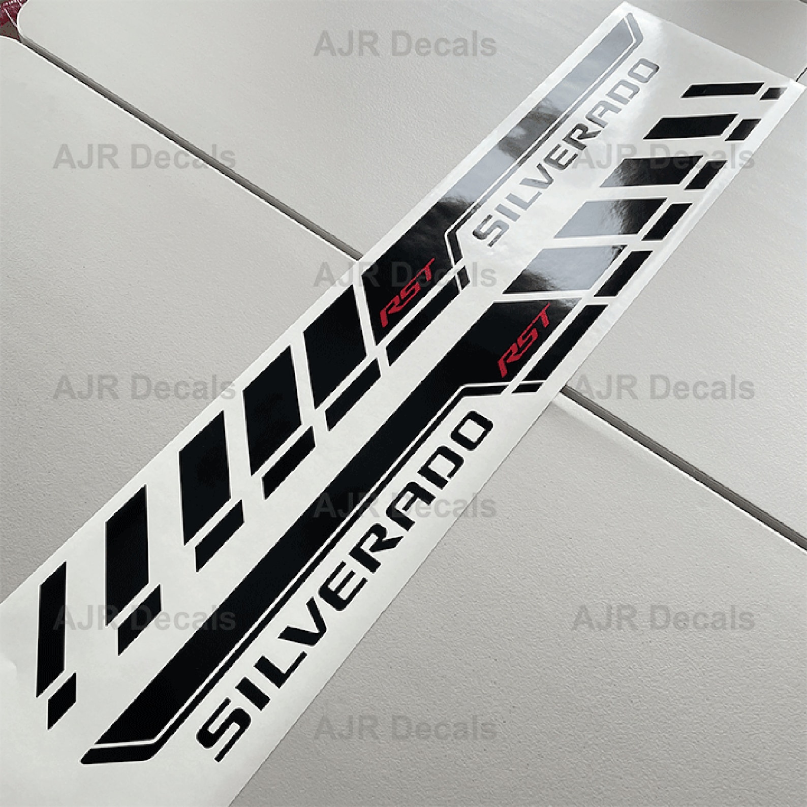 Silverado RST Decals Fits Truck Chevrolet Silverado Bedside Chevy ...